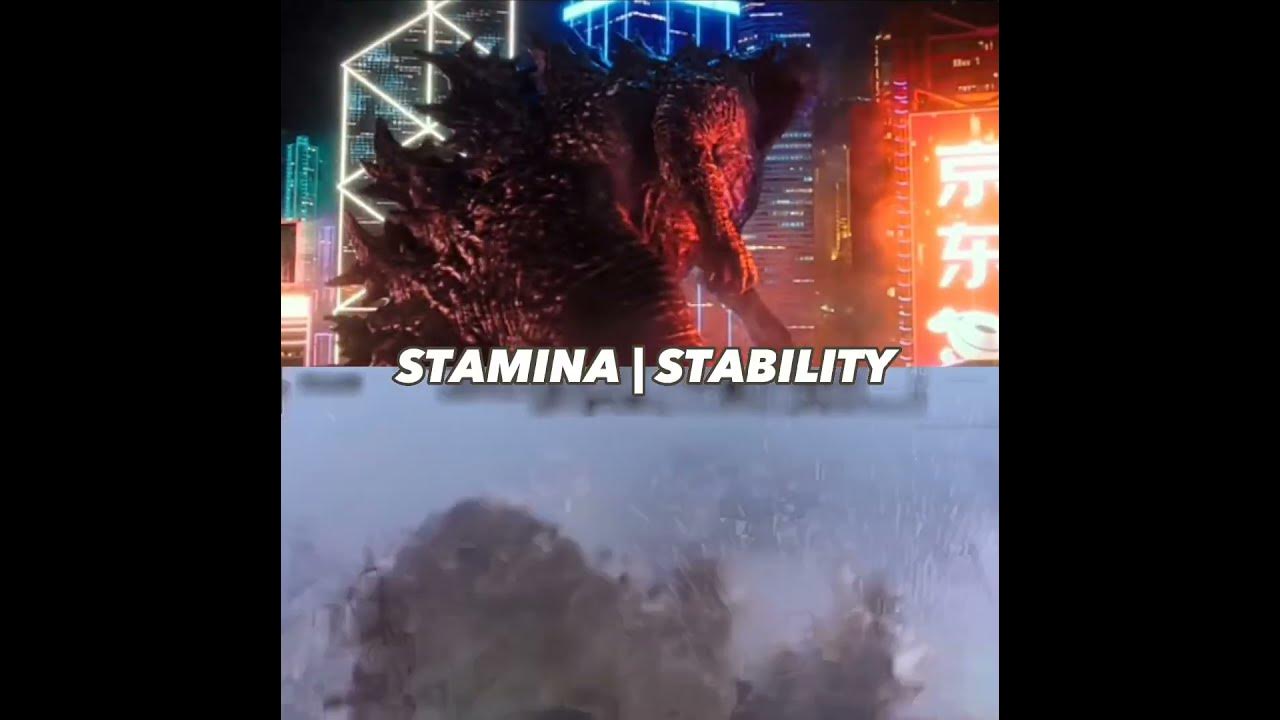 Legendary Godzilla vs Heisei Godzilla #shorts #monsterverse #toho - YouTube