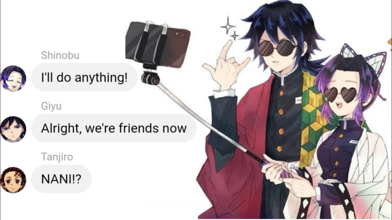 If Shinobu becomes Giyu's friend !? | Hashiras Infinity Castle Demon ...