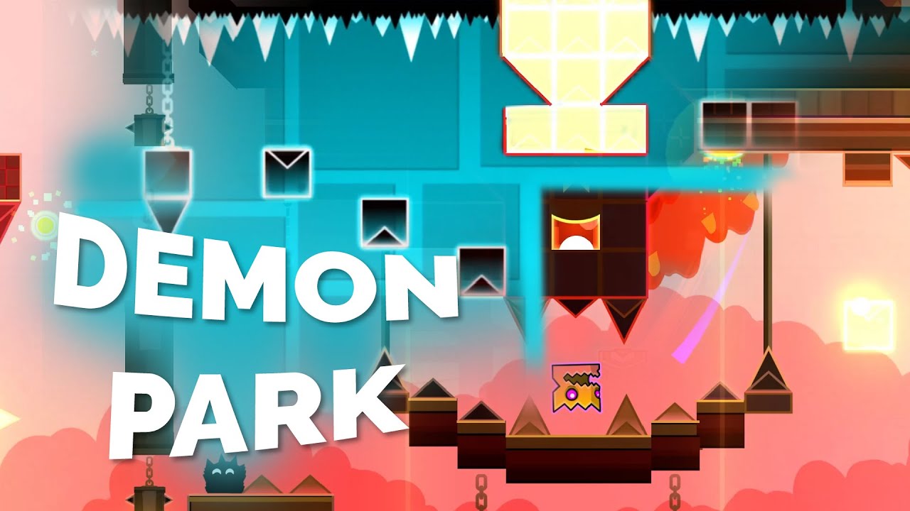 Demon Park (Medium Demon) by Mels, MaxyLAND, DavJT and more - YouTube