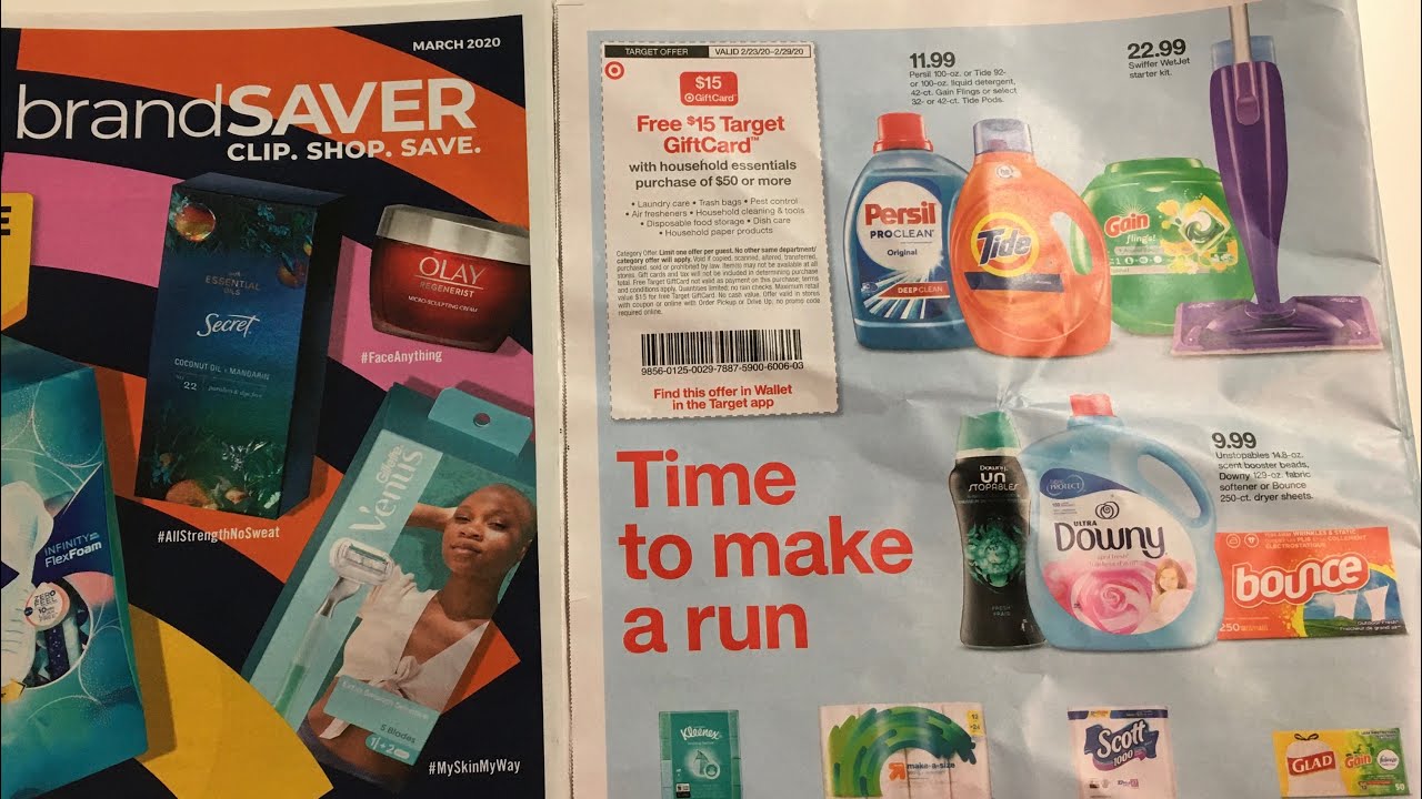 Crazy Deal at Target New PG Coupons - YouTube