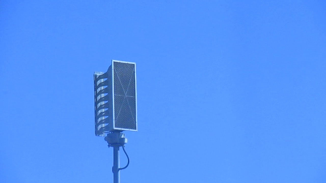 Aurora, Colorado - Whelen WPS 3016 - Siren Test 3/10/2020 - YouTube