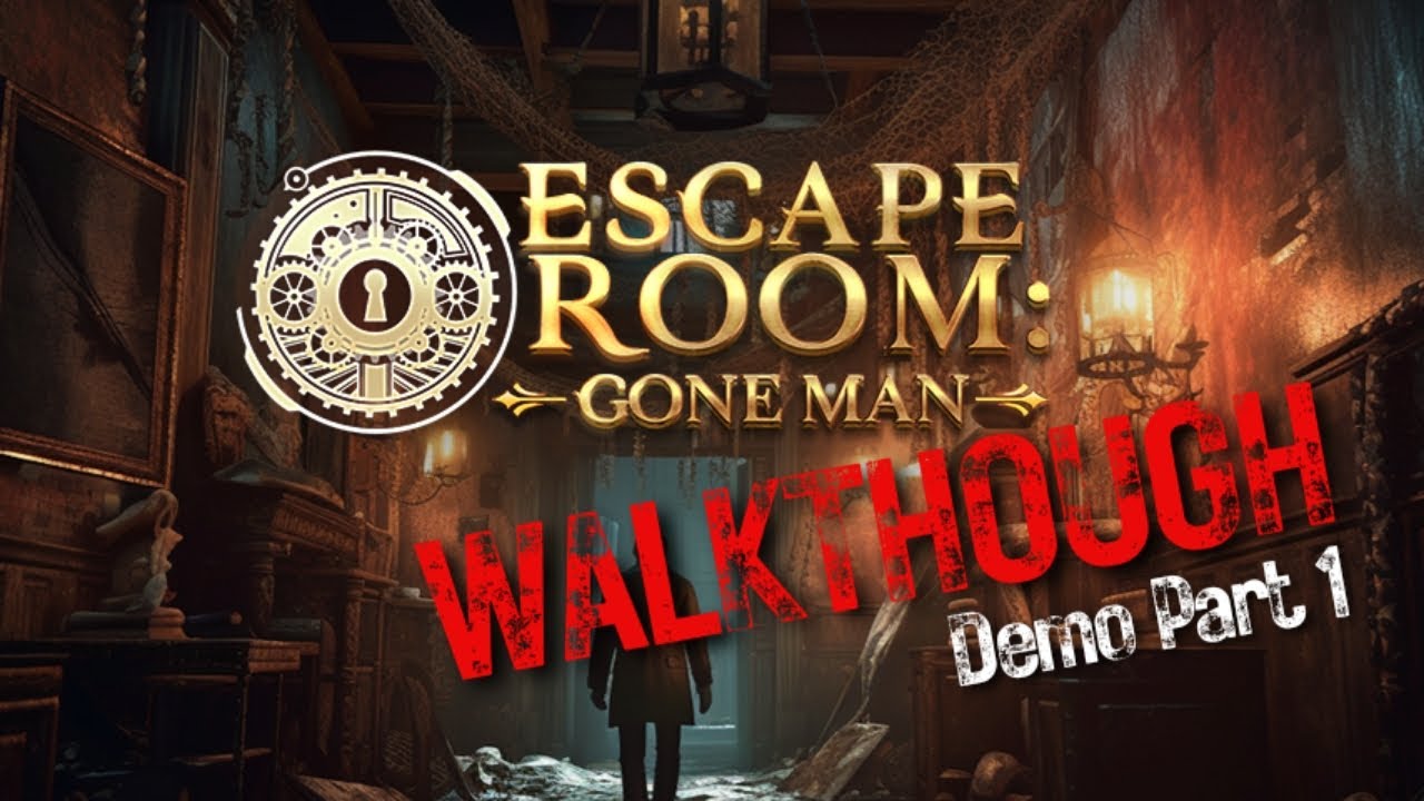 Escape Room: Gone Man demo Part 1 #metaquest #applab - YouTube