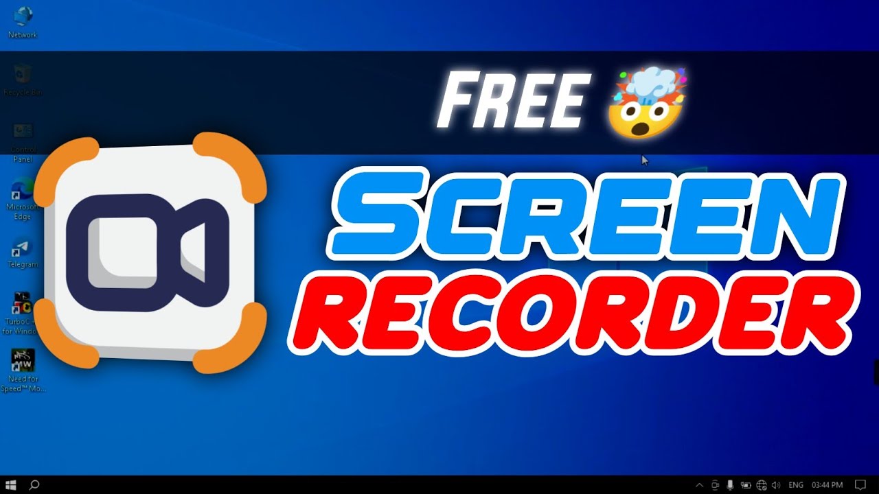 Computer Mai Screen Record Kaise Kre || How To Record Screen In Pc ...