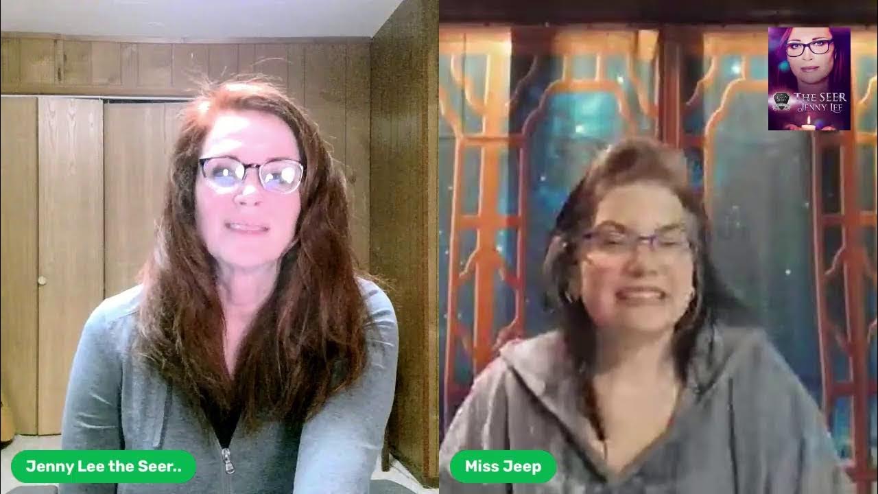 Jenny Lee The Seer! and Jeep the Healer. Remote viewing ? - YouTube