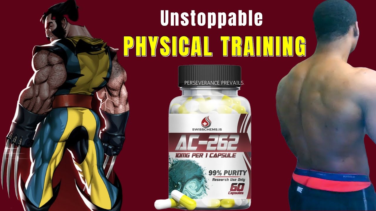 From Natty to Superhero: Ac262 Sarm Transformation Week 2 #gym #fitness ...