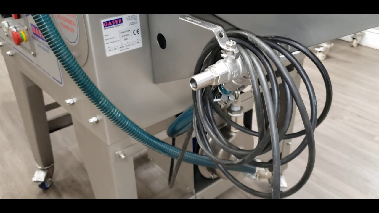 Gaser Automatic Batter Breading Machine - Practic 350 - CM Machine ...