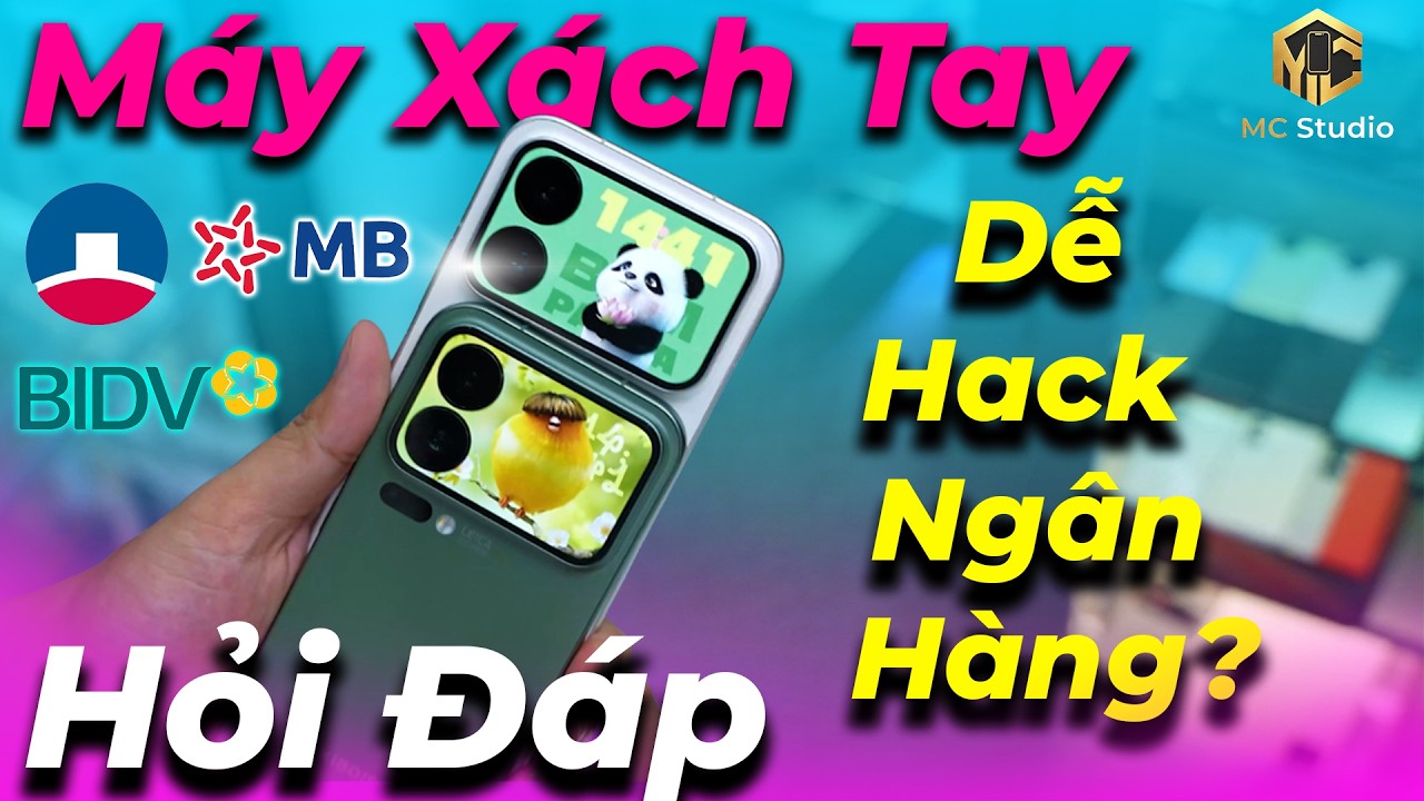 Máy xách tay dễ bị hack ngân hàng hơn máy chính hãng? Honoro X9D Vs ...