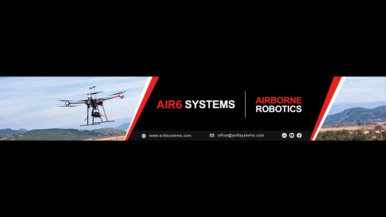 AIR6 SYSTEMS | AIRBORNE ROBOTICS Live Stream - YouTube