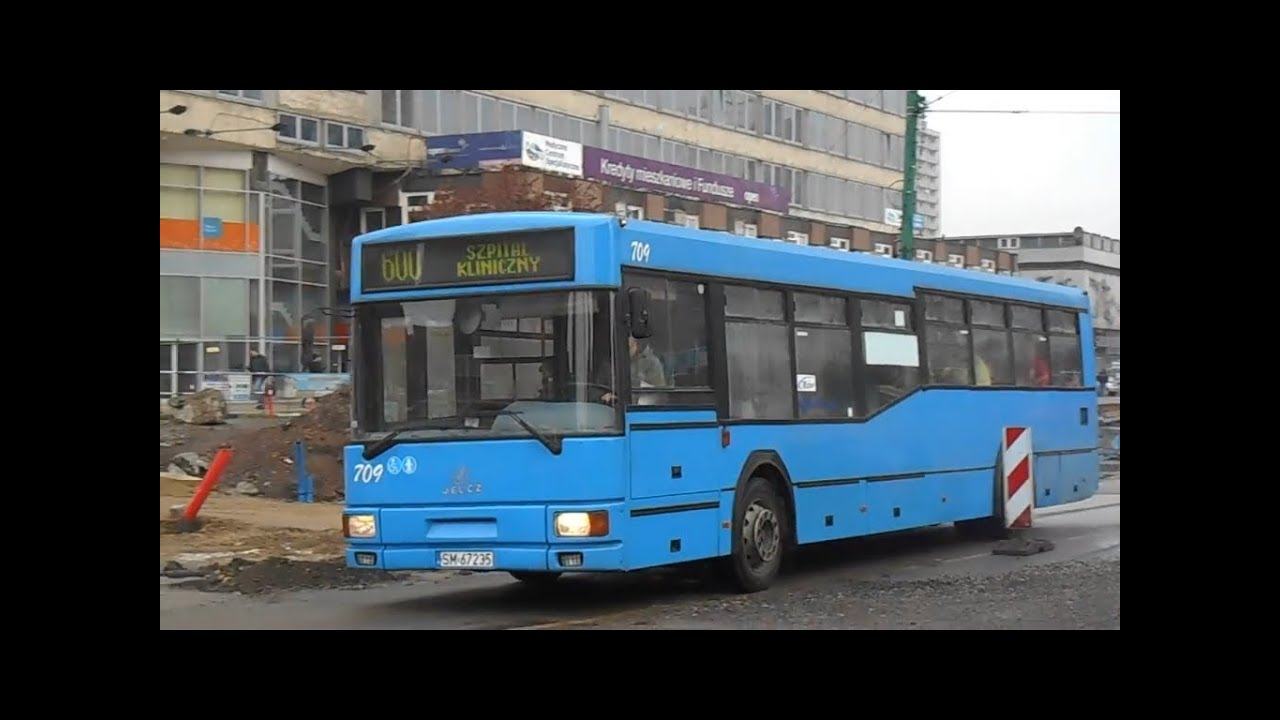 Jelcz M121 #709 [IREX] 10.04.14 linia 600 - YouTube