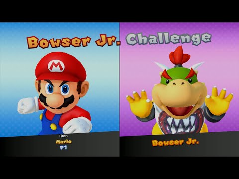 Mario Party 10 Amiibo Party Mario, Luigi, Mario, Luigi - Bowser Board (Master Difficulty)