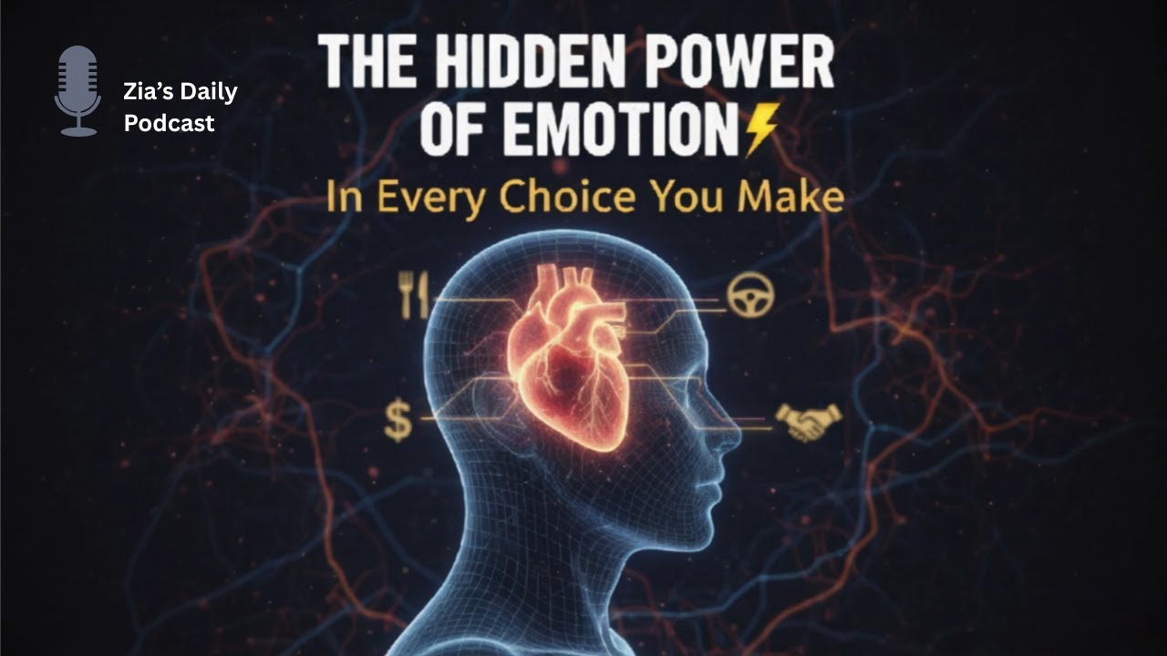 The Hidden Power of Emotion in Every Choice You Make - YouTube
