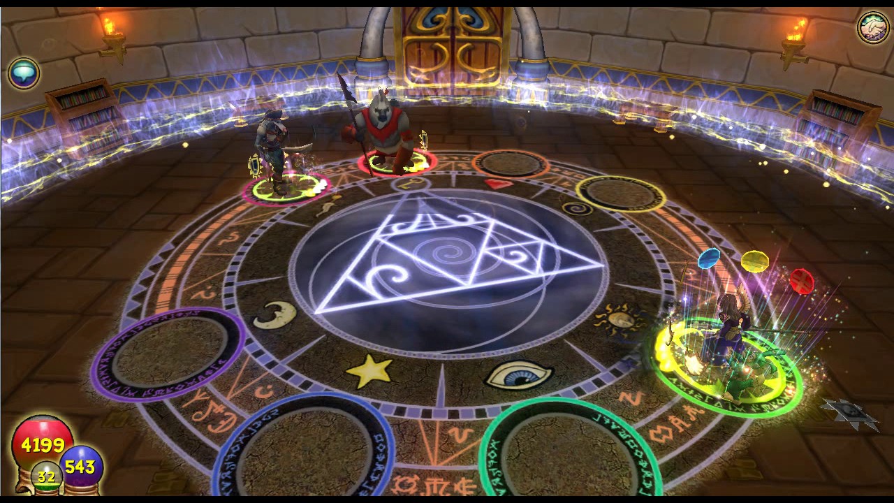 Wizard101: New Stone Key Boss(Captain Hockins) - YouTube