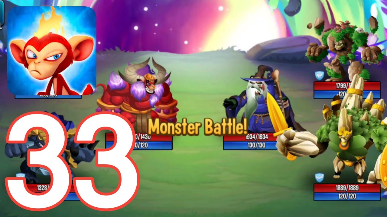 Monster Legends - Gameplay Walkthrough Episode 33 (iOS, Android) - YouTube
