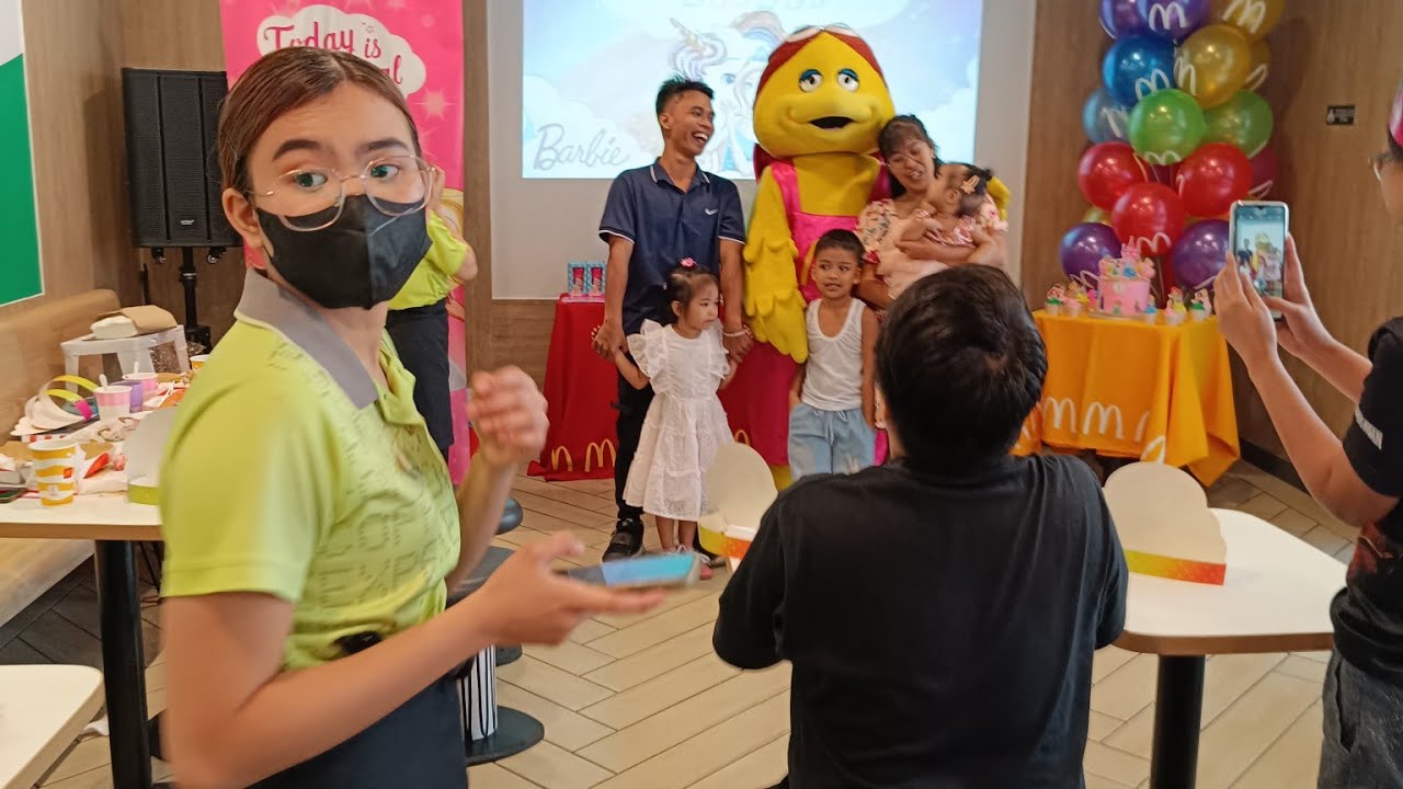 Part 2 Zebzeb 1st birthday celebration - sally pedragas - YouTube