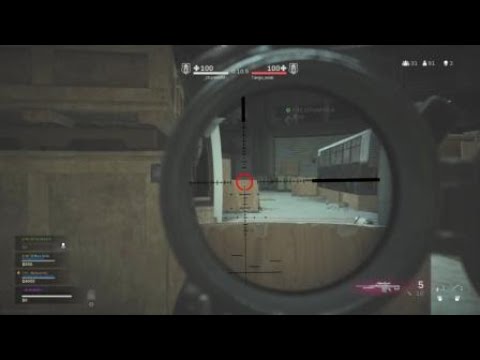 Quickscope con el M82 - WarZone - YouTube