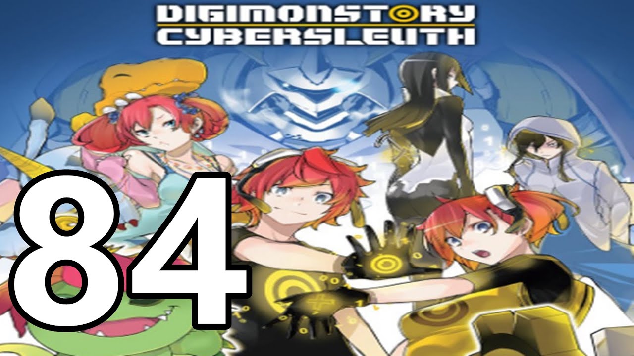 Digimon Story Cyber Sleuth 100% Gameplay Walkthrough #84 - The Final ...
