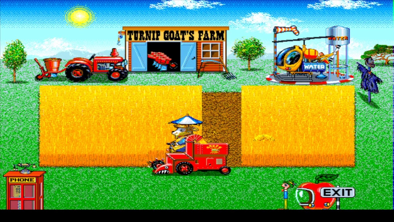 Return to the Beginning - AlphaPlays: How Things Work in Busytown (DOS ...
