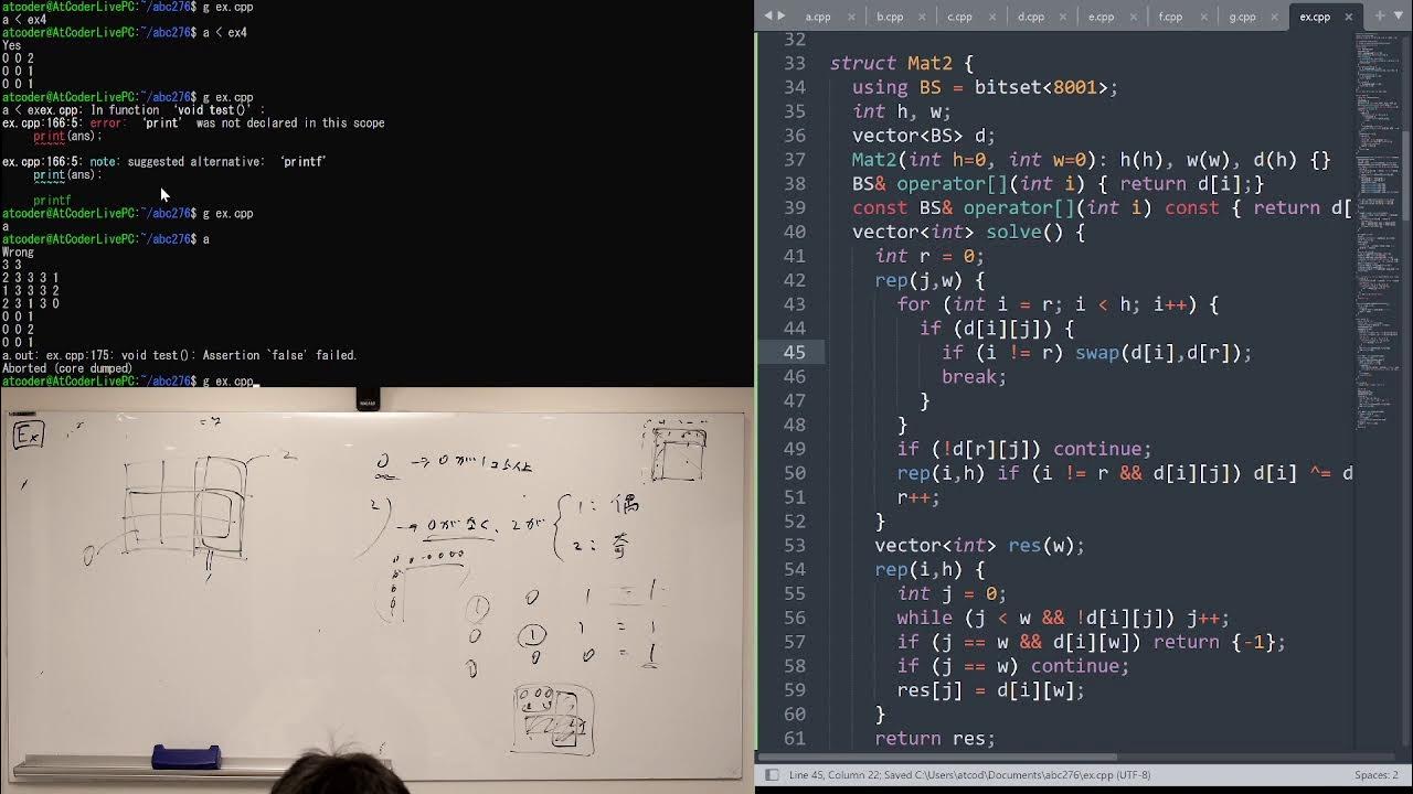 Atcoder Beginner Contest 276 Youtube