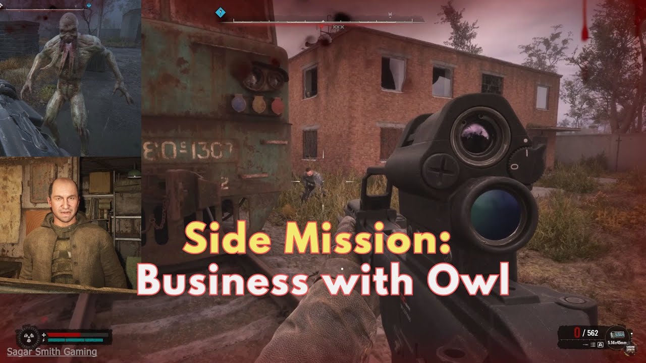 Business with Owl Stalker 2 Side Mission | Sultansk | #stalker2 - YouTube