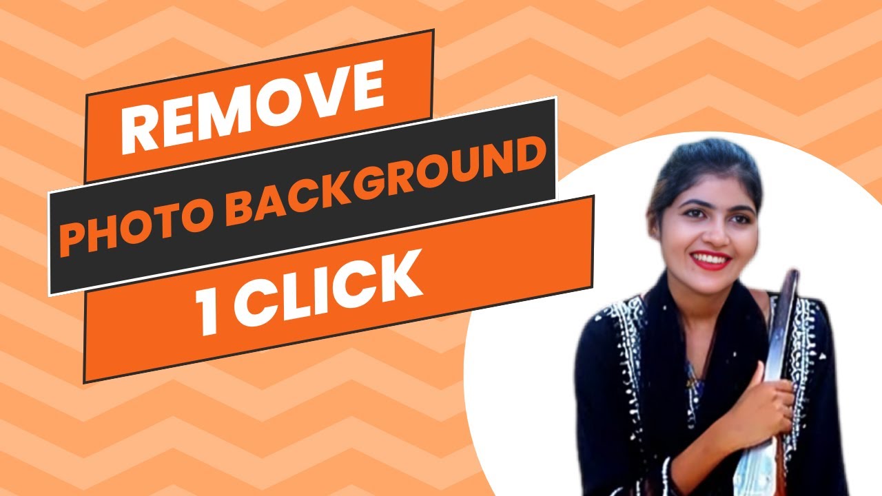 রিমুভ ব্যাকগ্রাউন্ড ১ ক্লিক | How to remove background one click | remove bg | Learn with nirash ...