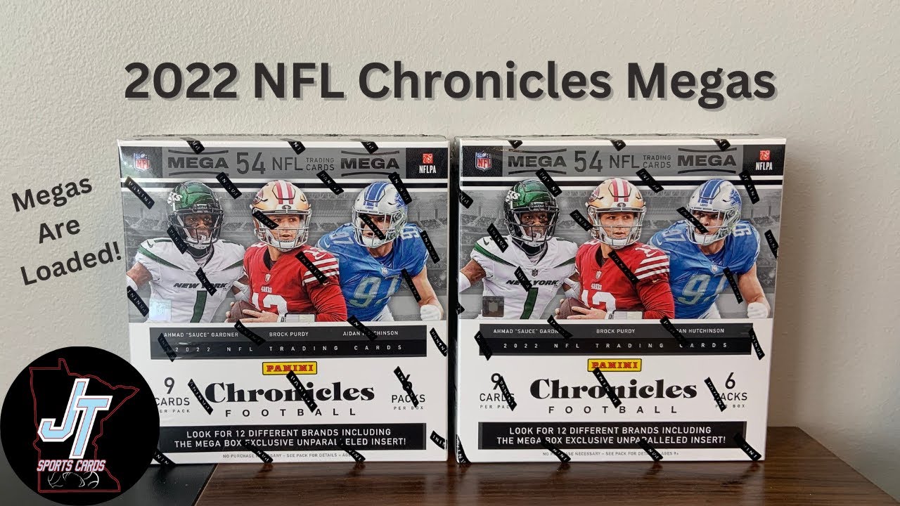 So Many Hits!! - 2022 NFL Panini Chronicles Mega Box - 2x Mega Review ...
