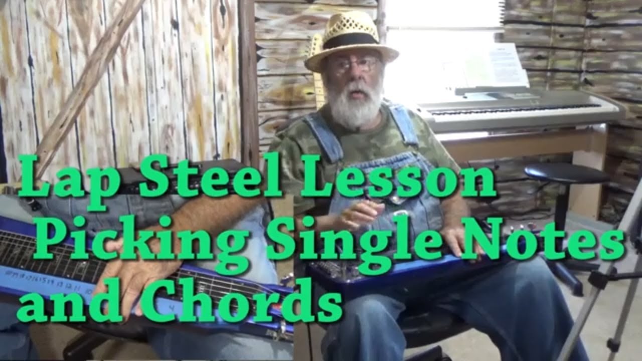 Lap Steel Lesson Single Notes and Chords - YouTube