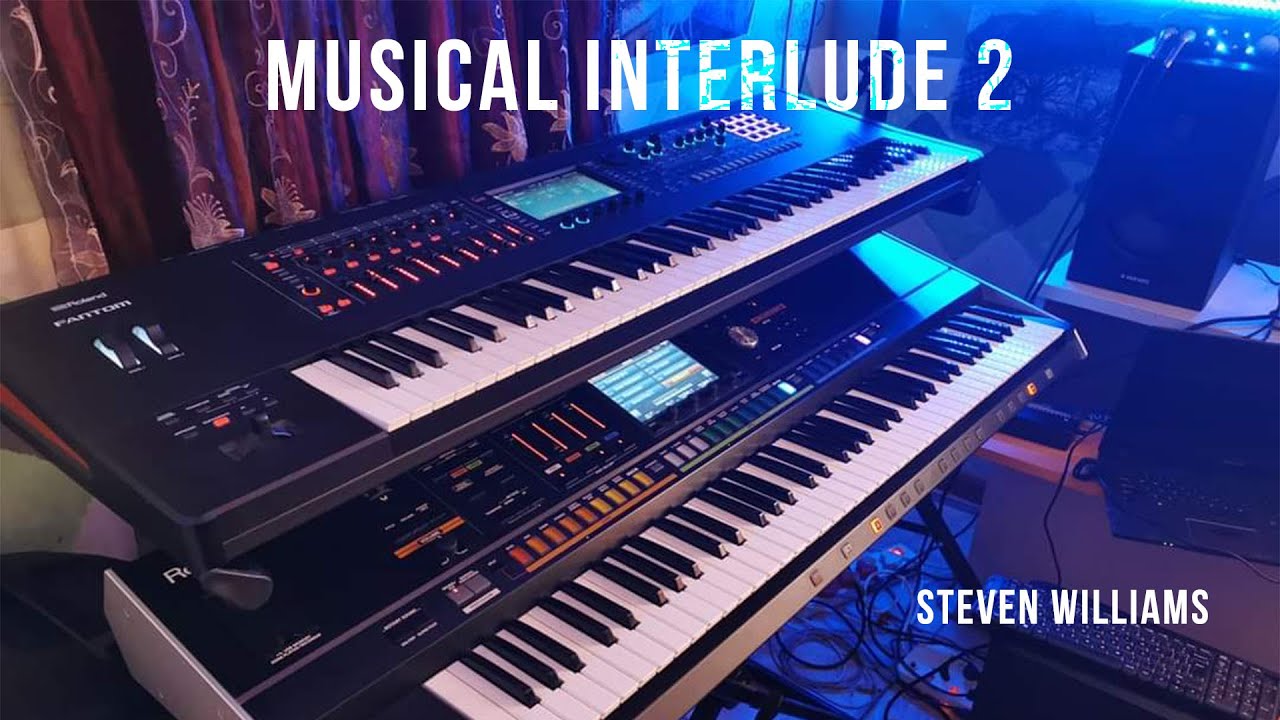 The Power of Roland Fantom 7 musical interlude 2 - YouTube