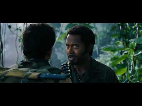 Never Go Full Retard - Tropic Thunder