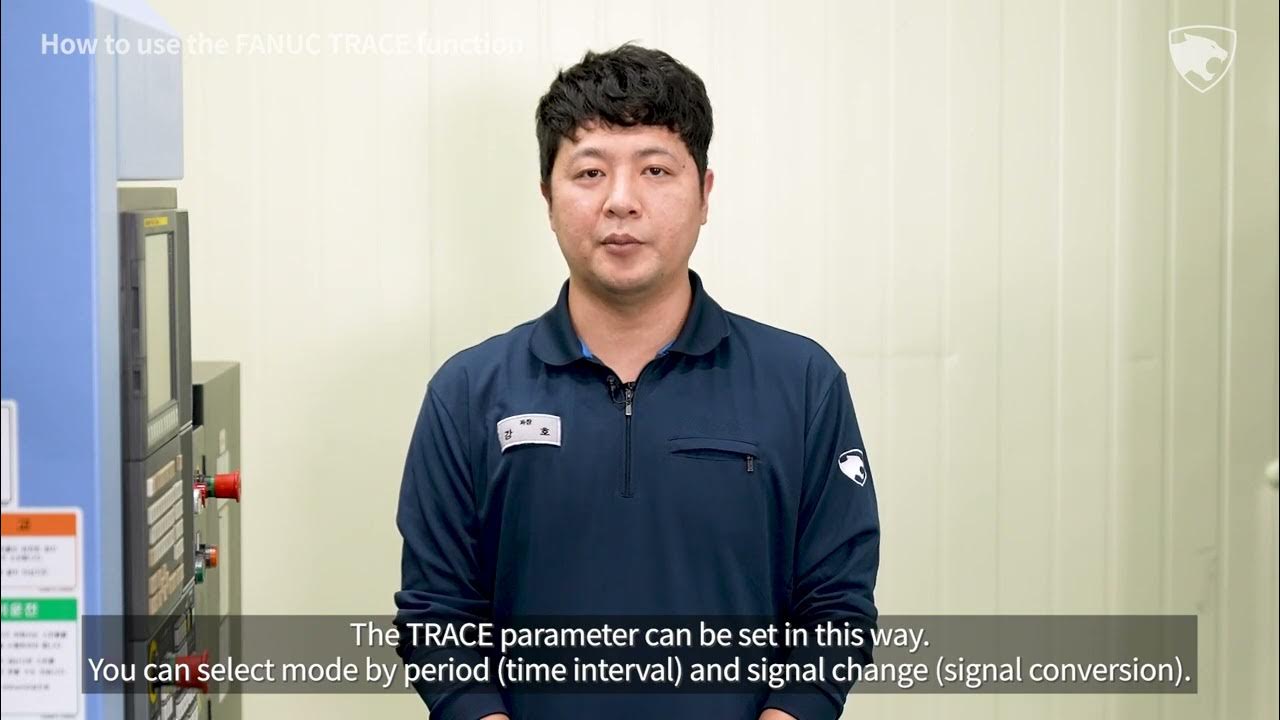 Service tip.36 [EN] - How to use the FANUC TRACE function - YouTube
