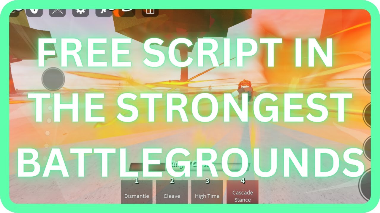 *NEW* THE STRONGEST BATTLEGROUNDS SCRIPT | SUKUNA MOVESET | FREE SCRIPT ...