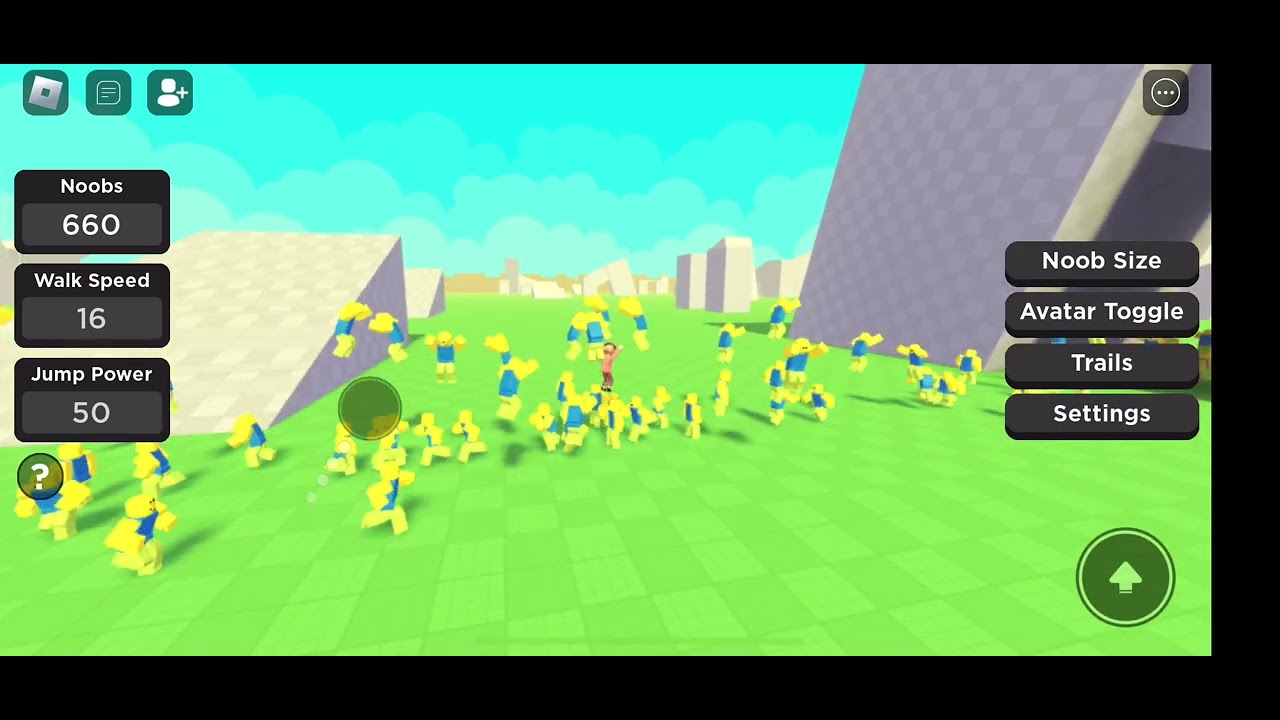 How to make the noobs in noob train go crazy 😜 🤪 - YouTube