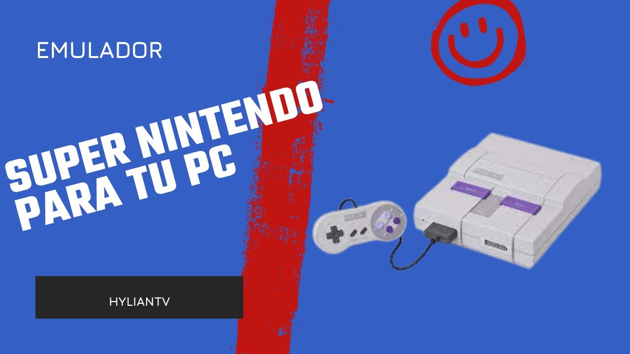 Super Nintendo en tu PC (EMU) | MESEN-S - YouTube
