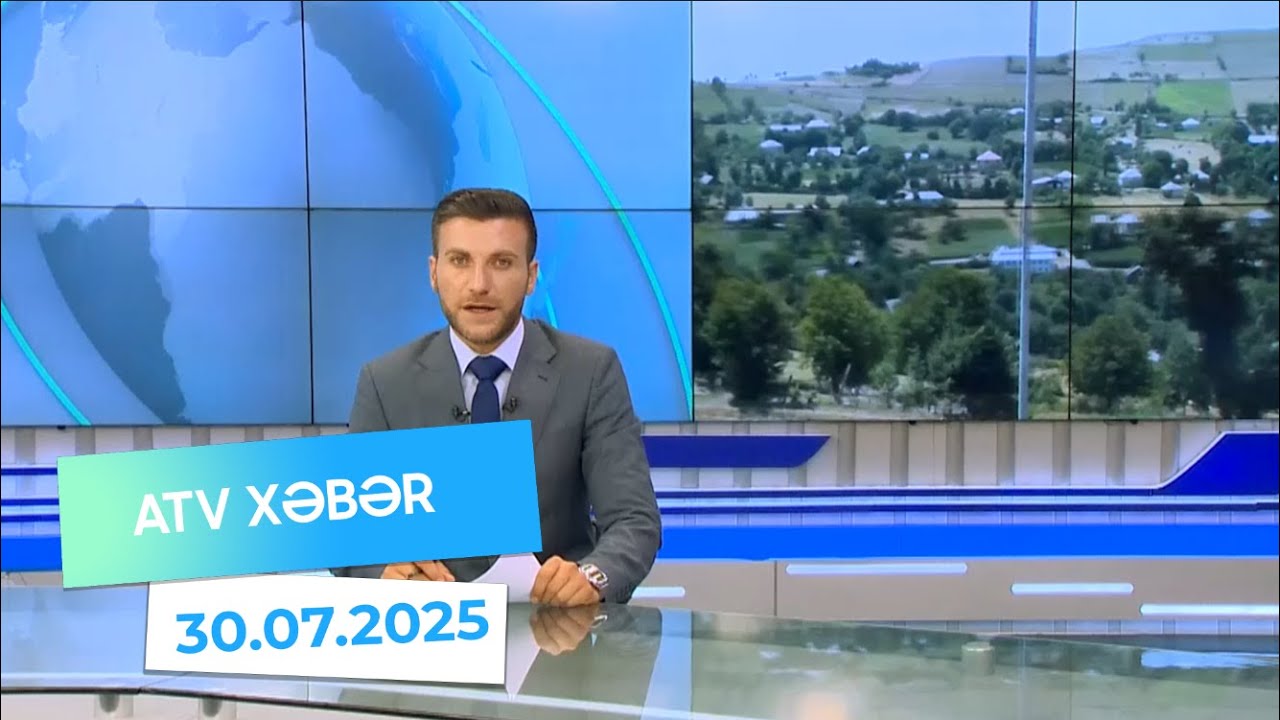 ATV XEBER /30.07.2025/14:00 - YouTube