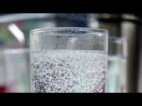 How to make sparkling water - YouTube