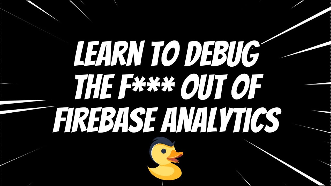 Firebase Analytics Debugging Playground Youtube
