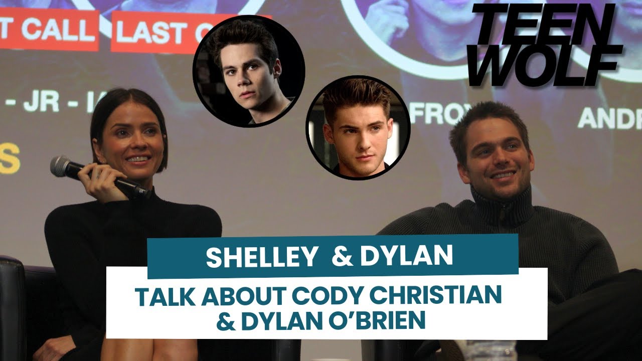 Shelley Hennig & Dylan Sprayberry talk about working with Dylan O'Brien ...