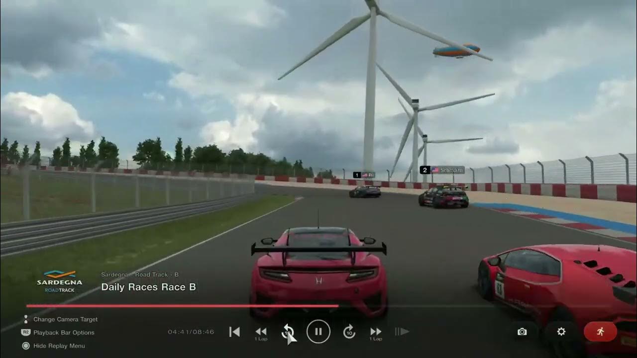 Daily race carnage #gt7 - YouTube