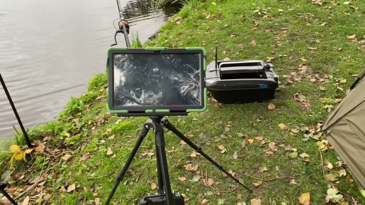 RT4 CARPLOUNGE RT4 V4 Łączenie łódki zanętowej z przekaźnikiem oraz ...