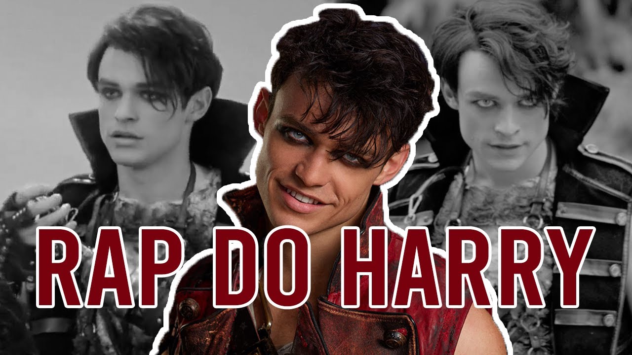 RAP DO HARRY HOOK [DESCENDENTES] - YouTube