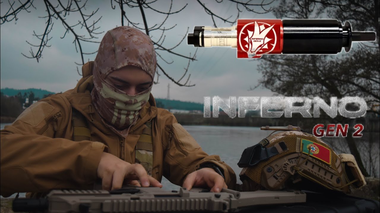 Wolverine Inferno DMR - Gameplay Airsoft Portugal 2022 - YouTube