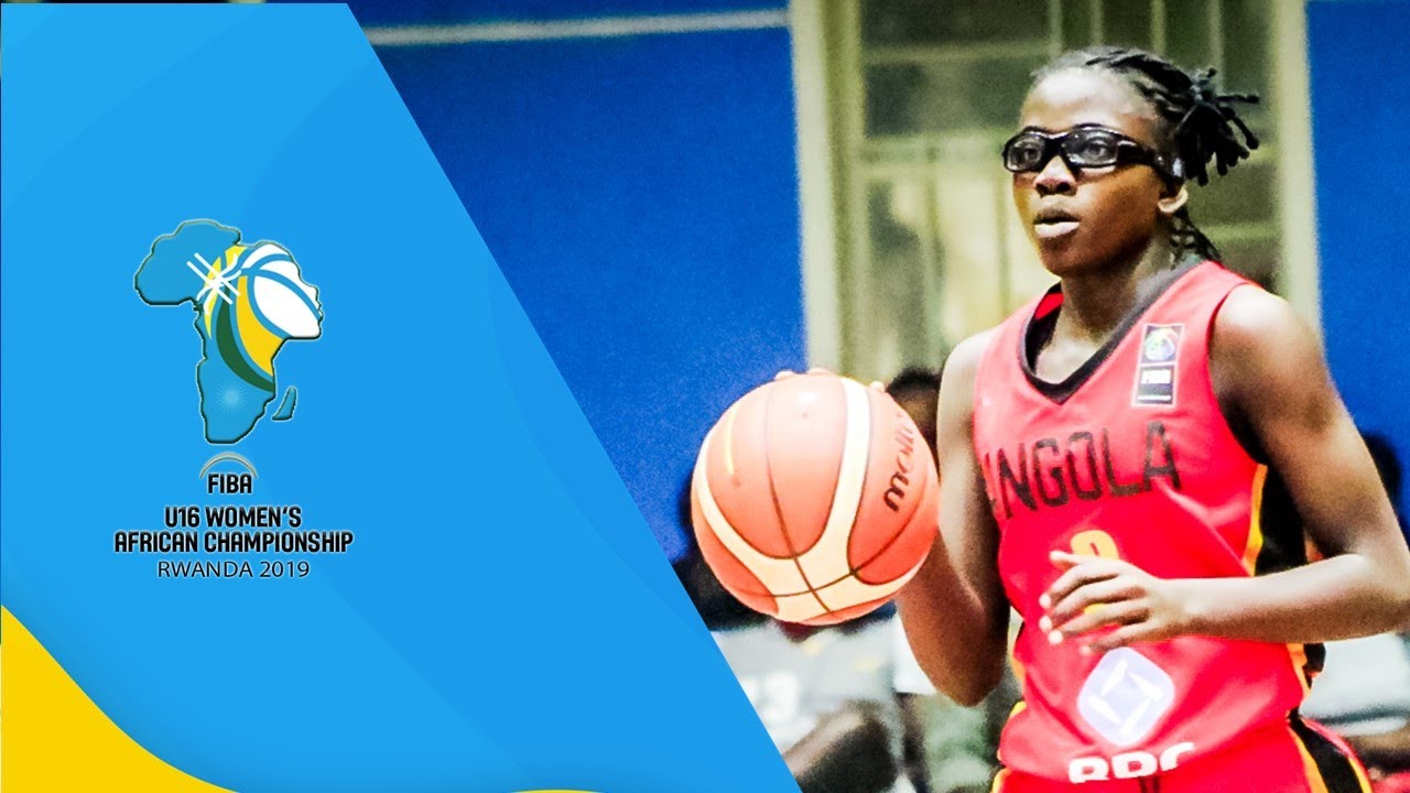 Rwanda v Angola - Full Game - FIBA U16 Women’s African Championship ...