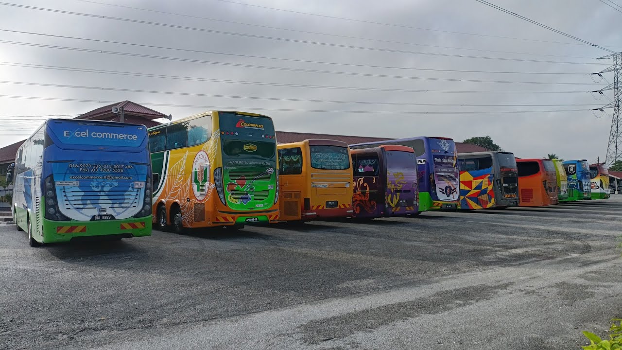 BAS-BAS MALAYSIA DI MANJOI ,IPOH PERAK #23102023 - YouTube