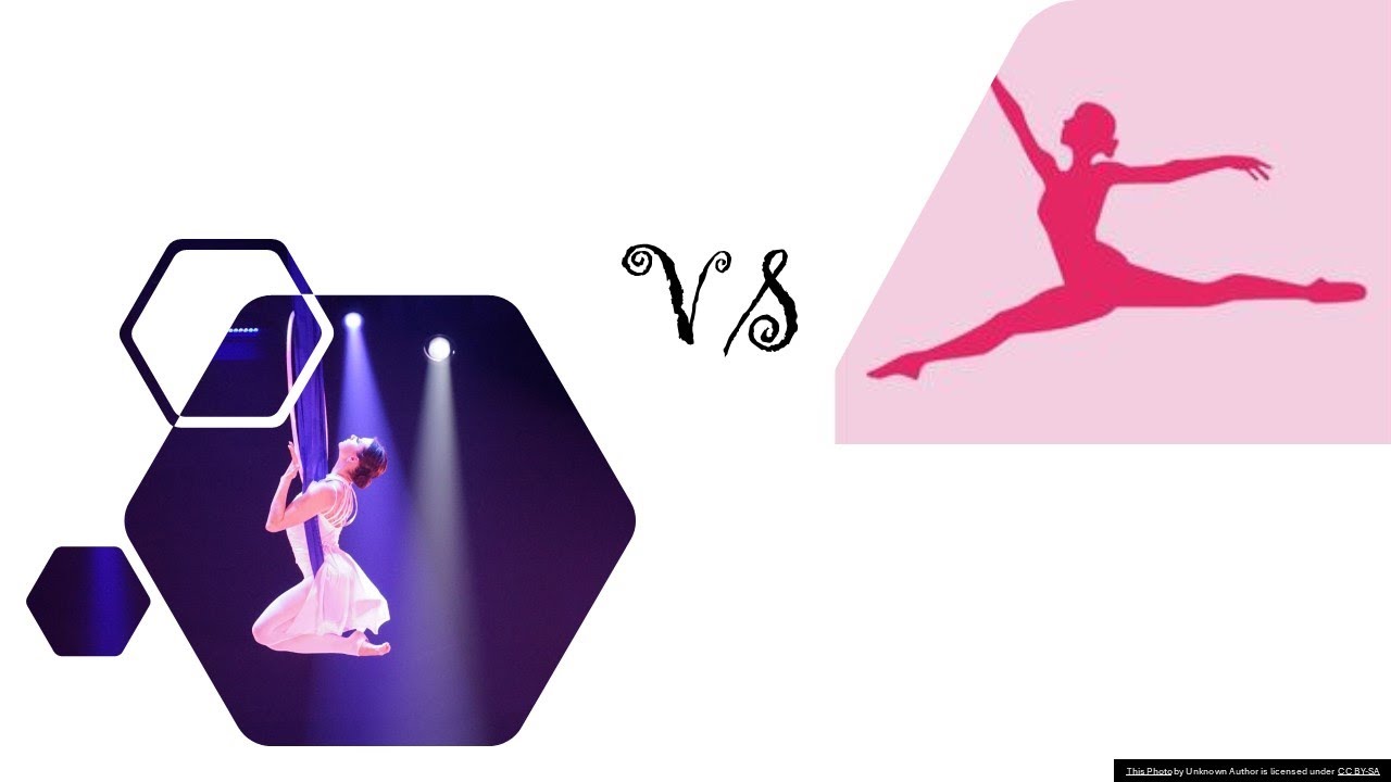 Gymnastics vs Dance SHORTS - YouTube
