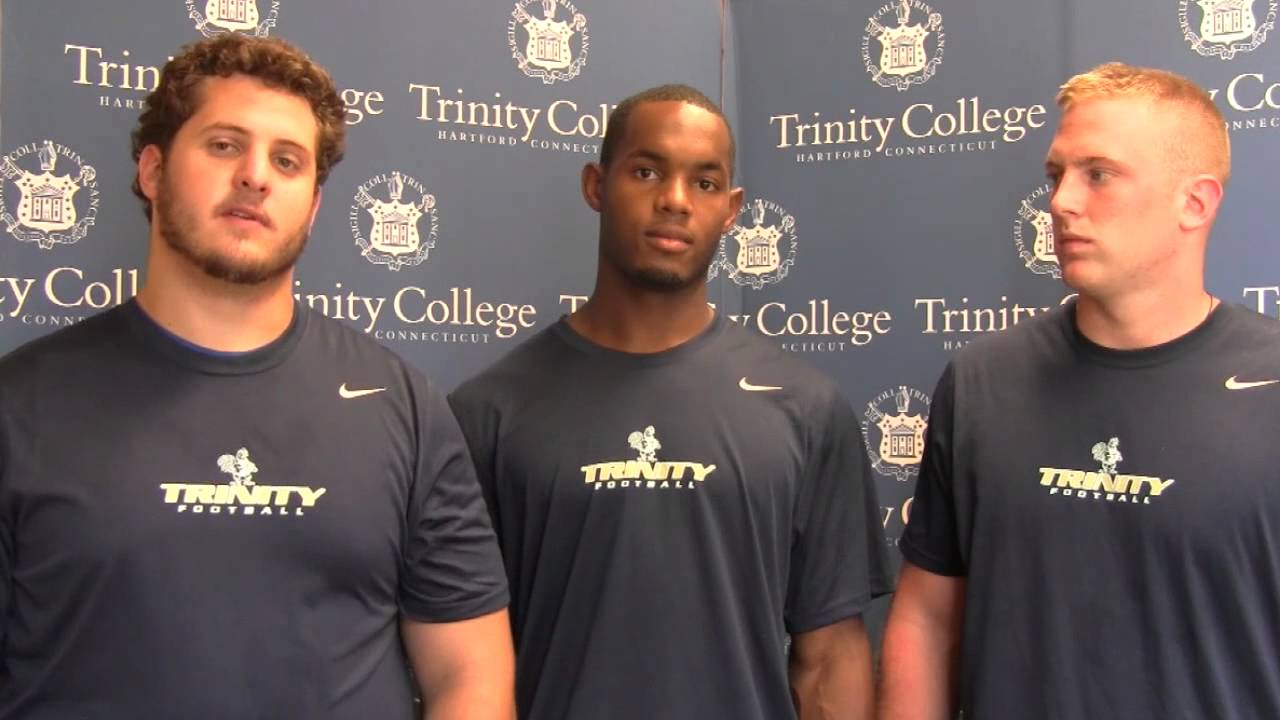 Trinity Football 2012-13 Season Preview - YouTube