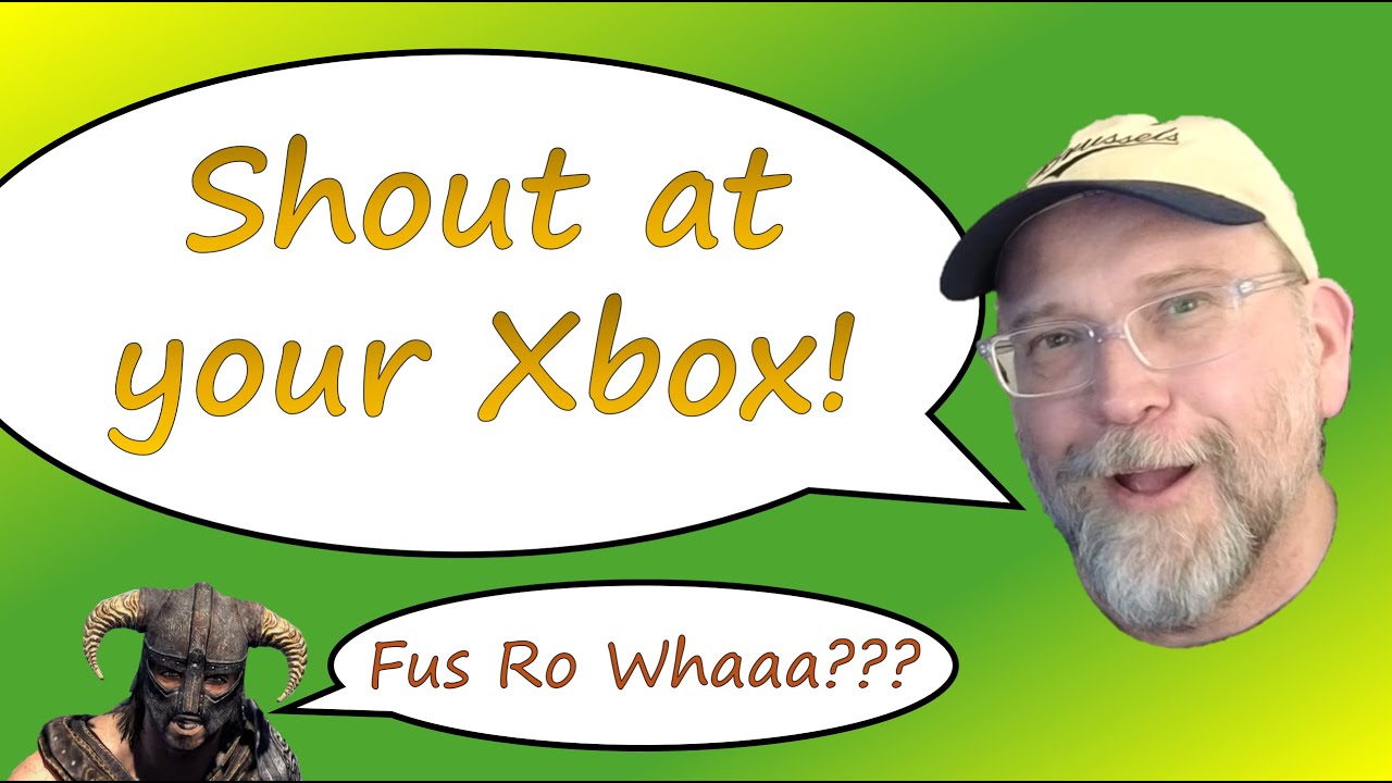 Skyrim Kinect voice commands were (surprisingly) awesome! - YouTube