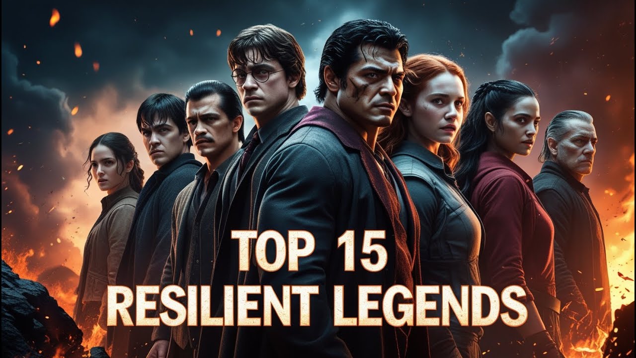 Top 15 Fictional Characters Who Redefined Resilience - YouTube