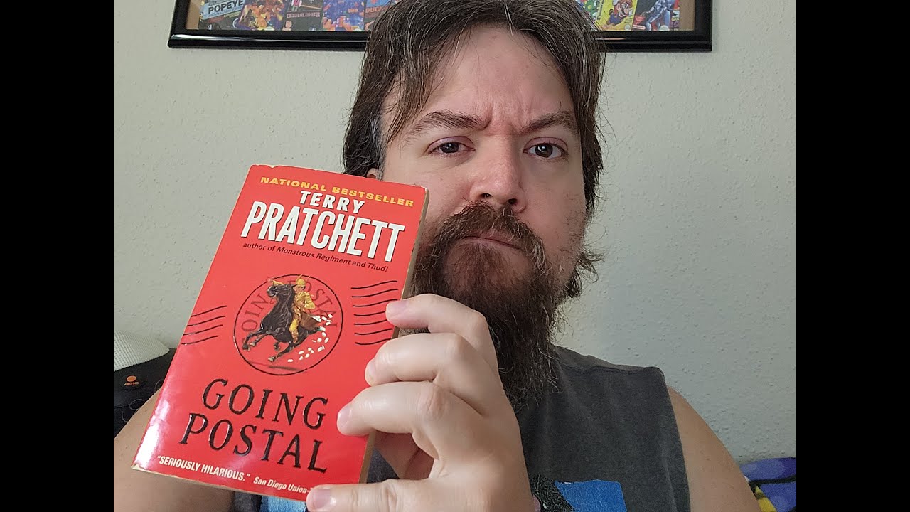 Chaos's Book Review Hour - Going Postal by Terry Pratchett - YouTube