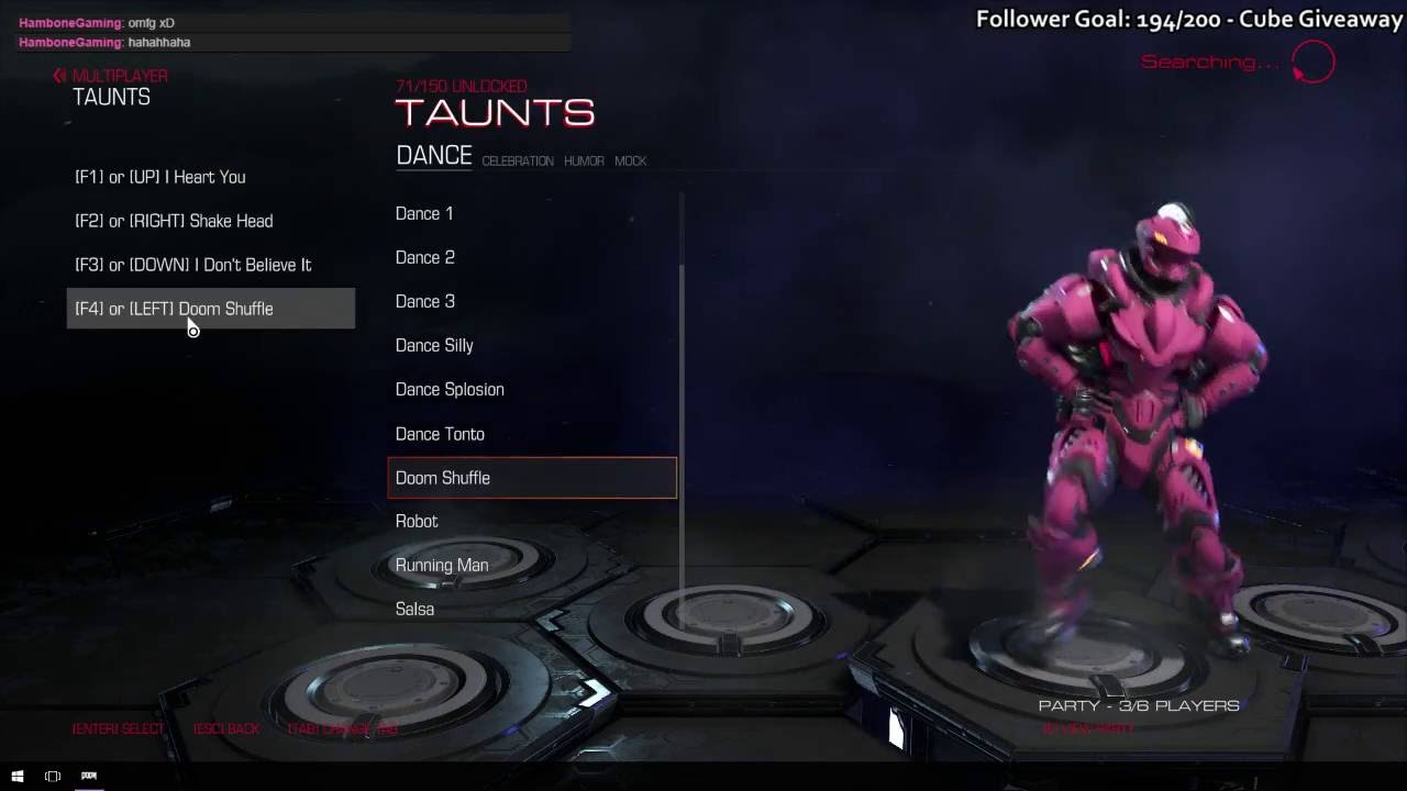 DOOM DANCE! - YouTube