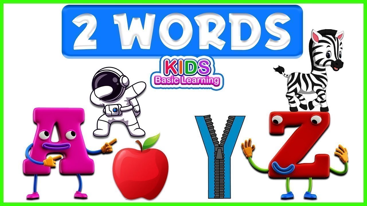 A to Z Learning Videos For Toddlers | Alphabets Videos For Kids | Basic ...