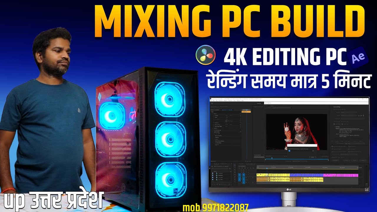 intel PC Build | 790 gigabyte 32gb ram 8k 4k video editing pc build ...